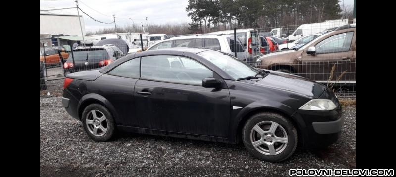 Renault Megane Cabrio Razni Delovi