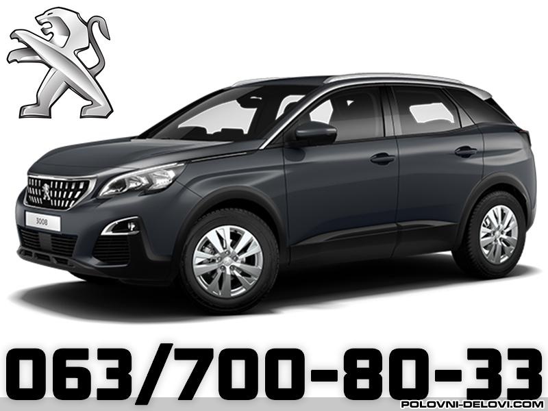 Peugeot 3008 Svetla I Signalizacija