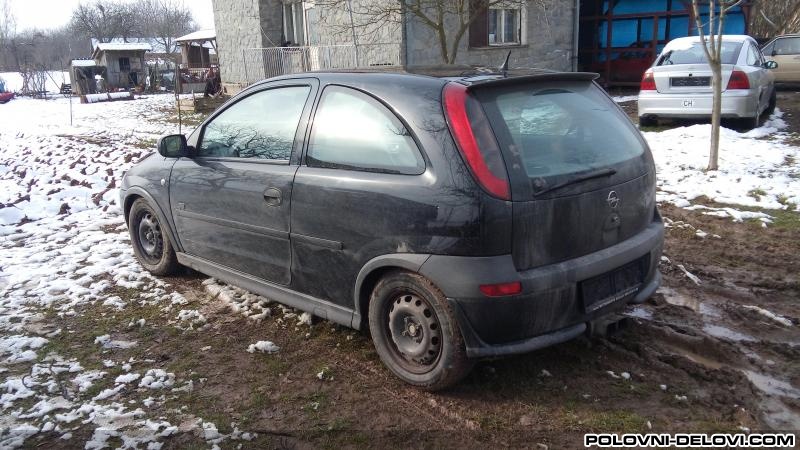 Opel Corsa C Dizel I Benzinci Kompletan Auto U Delovima