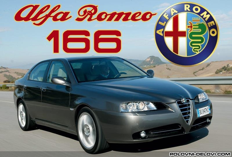 Alfa Romeo 166 Polovni Delovi Kompletan Auto U Delovima