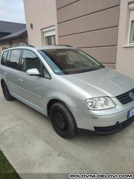 Volkswagen Touran 2.0 Tdi Kompletan Auto U Delovima