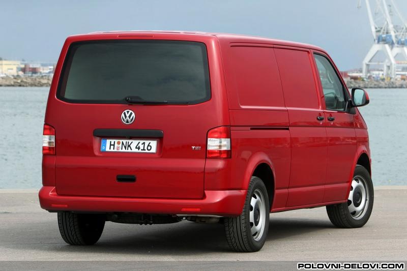 Volkswagen T5 TDI 2.5 Elektrika I Paljenje