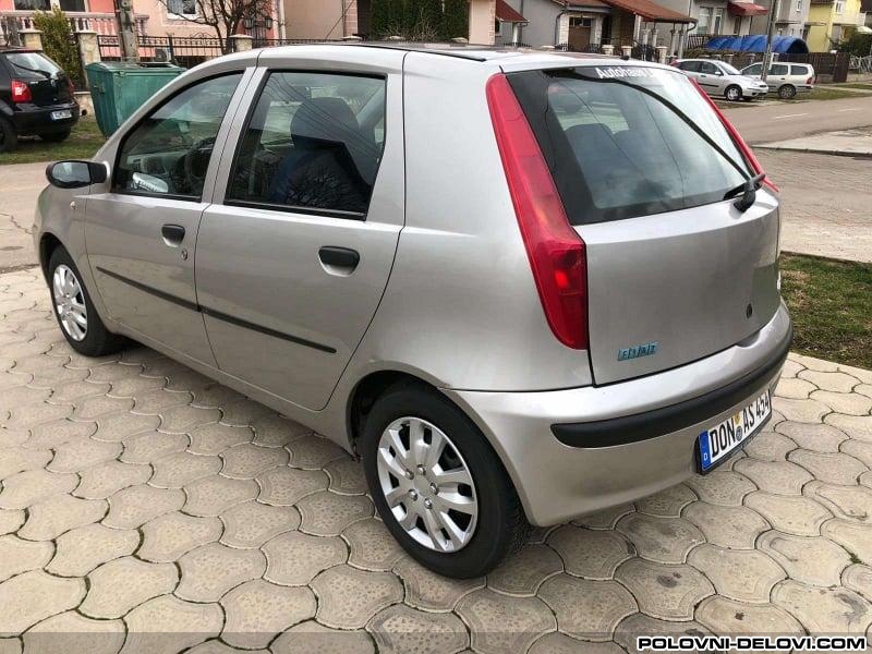 Fiat Punto 2i3 Enterijer