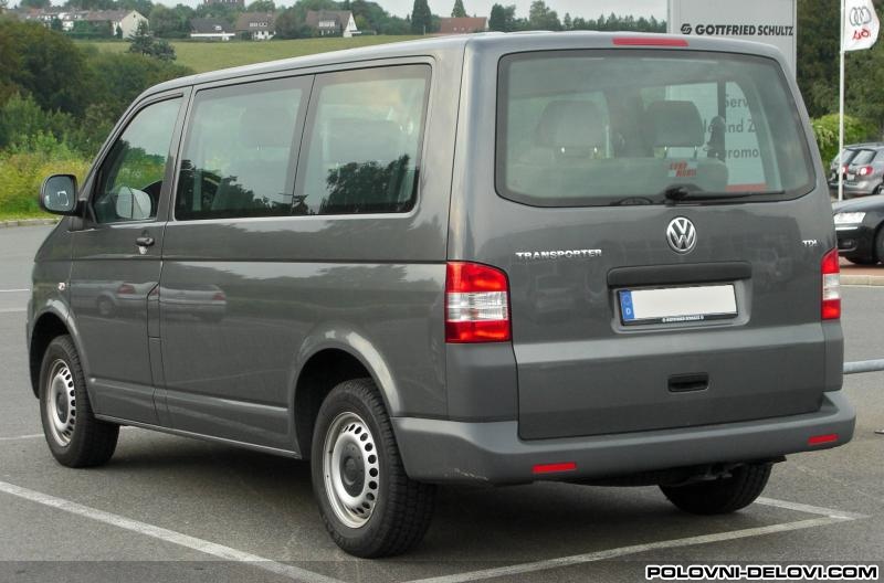 Volkswagen T5 1.9 Tdi Motor I Delovi Motora