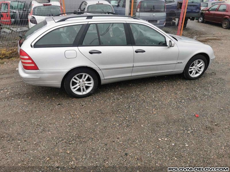 Mercedes C 240 Dizel I Benzinci Tuning