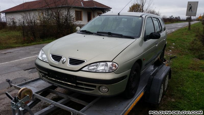 Renault Megane 1.9 Dti.dci Amortizeri I Opruge