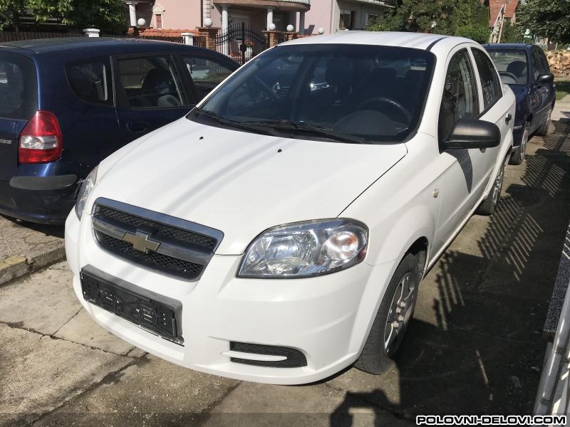 Chevrolet Aveo 1.2 8v Kompletan Auto U Delovima