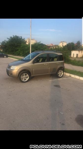 Fiat Panda 4x4 Menjac I Delovi Menjaca