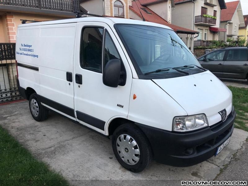 Peugeot Boxer Hdi Kompletan Auto U Delovima