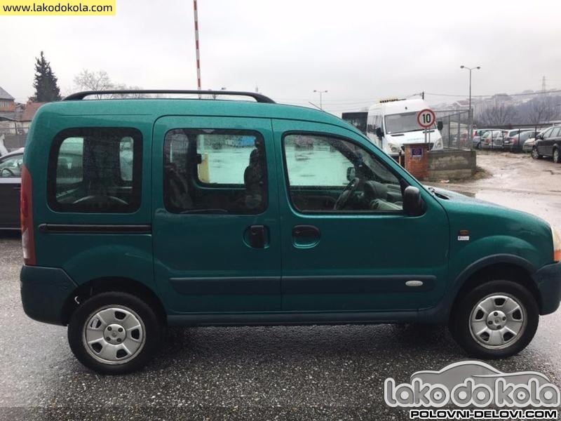 Renault Kangoo Kompletan Auto U Delovima