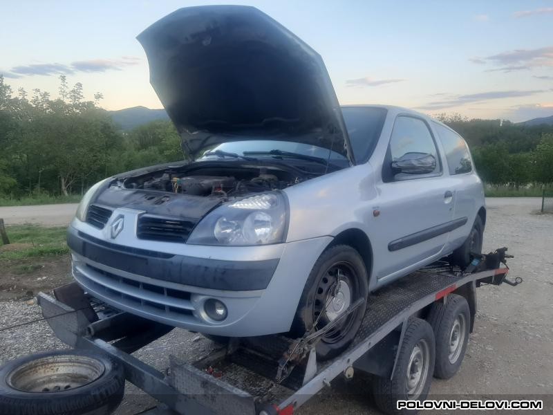Renault Clio 1.5DCI Razni Delovi