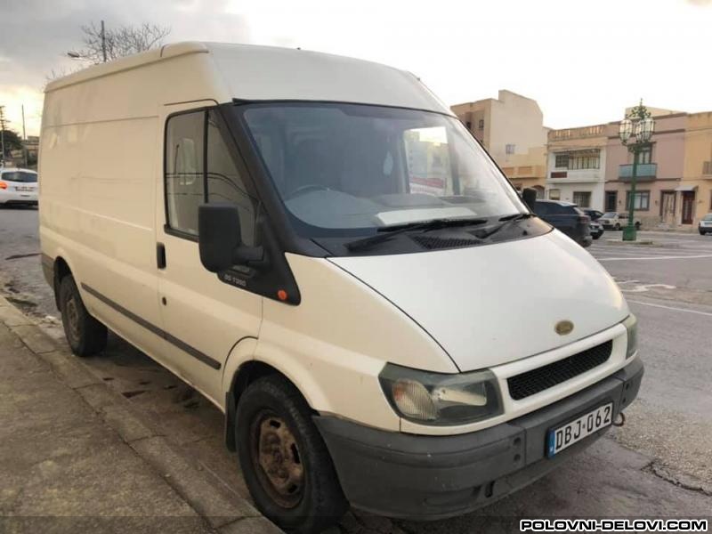 Ford Transit Elektrika I Paljenje