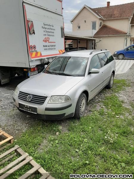 Volkswagen Passat B5.5 TDI Stakla