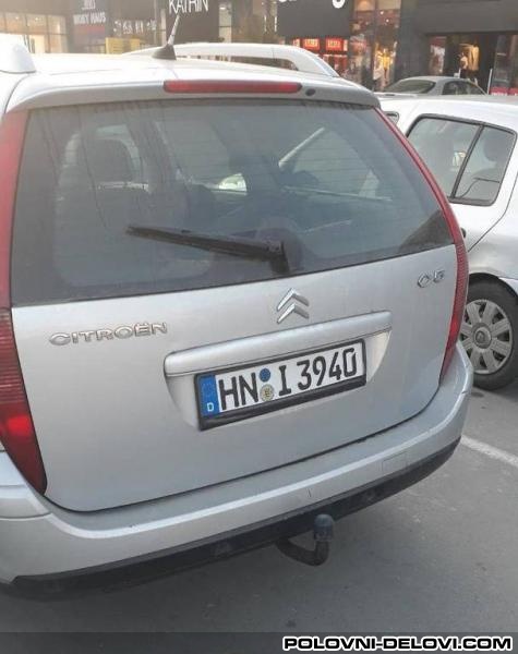 Citroen C5 2.0 Hdi Kompletan Auto U Delovima