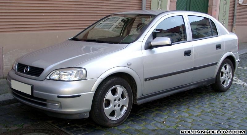 Opel Astra Svi Kompletan Auto U Delovima