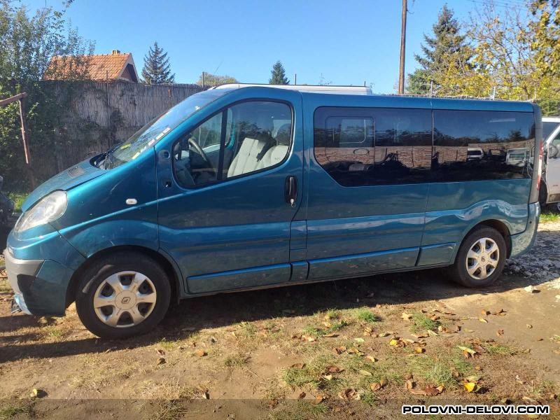 Opel Vivaro 1 9cdti Kompletan Auto U Delovima