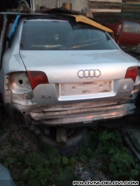 Audi A4 Otkup Vozila Za Delove