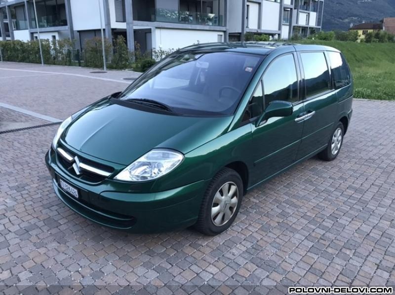 Citroen C8 Amortizeri I Opruge