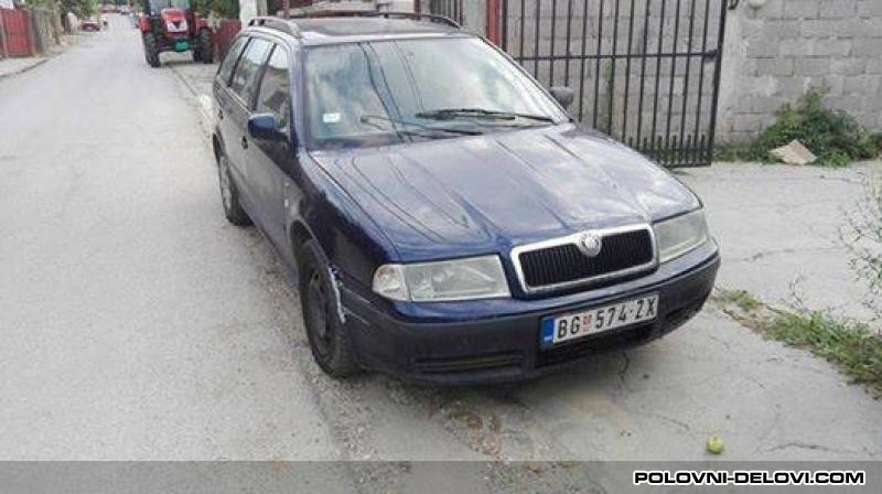 Skoda Octavia 1.8 Turbo Kompletan Auto U Delovima