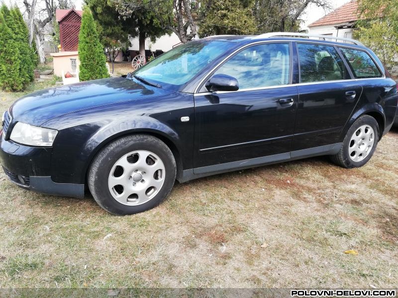 Audi A4 2.5 TDI Menjac I Delovi Menjaca