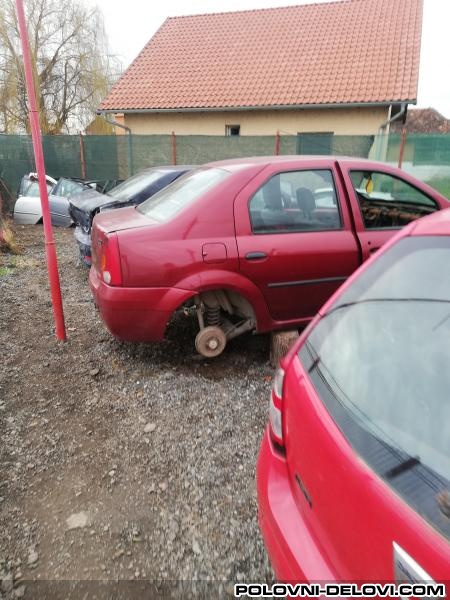 Dacia Logan 1.2..1.4.1.6. 1.5 Karoserija