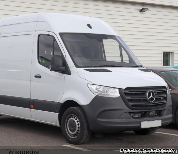 Mercedes Sprinter W907 Kompletan Auto U Delovima