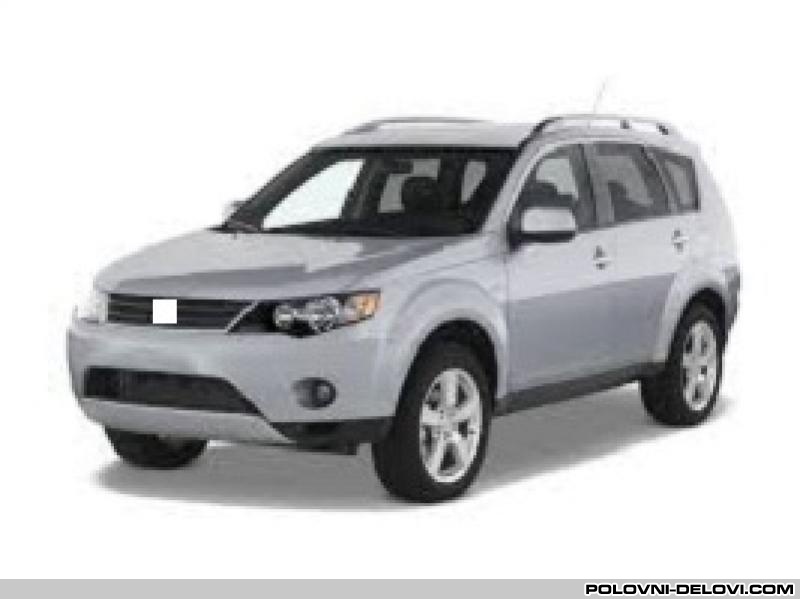 Mitsubishi Outlander 07-11 NOVI DELOVI Karoserija