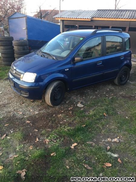 Fiat Panda 1.3mjt Kompletan Auto U Delovima