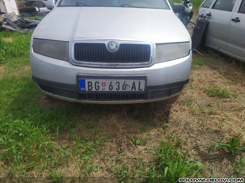 SKODA FABIJA Kompletan Auto U Delovima