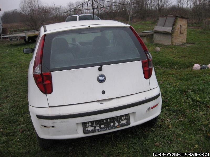 Fiat Punto 1.2 B 8 Ventila Kompletan Auto U Delovima