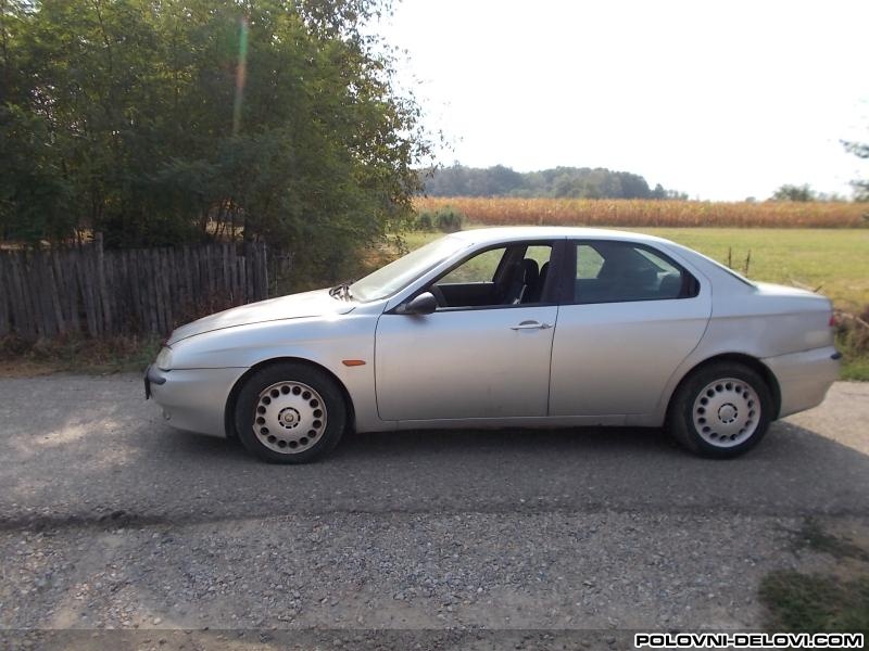 Alfa Romeo 156 1.9 Jtd Kompletan Auto U Delovima