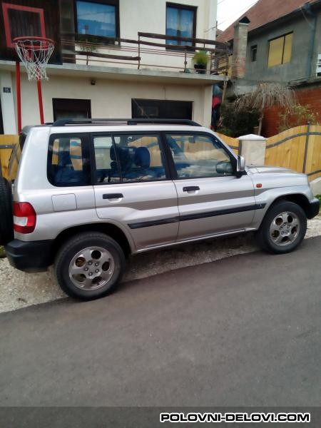 Mitsubishi Pajero Pinin Kompletan Auto U Delovima