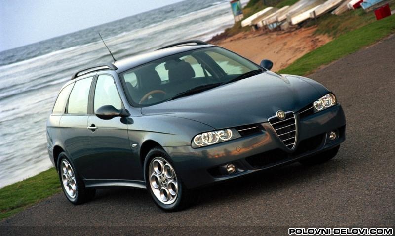 Alfa Romeo 156 Jtd Motor I Delovi Motora