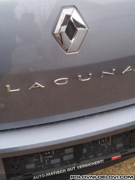 Renault Laguna Dci Izduvni Sistem