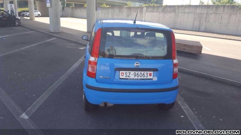 Fiat Panda 1.3 Mjt.1.2b Svetla I Signalizacija