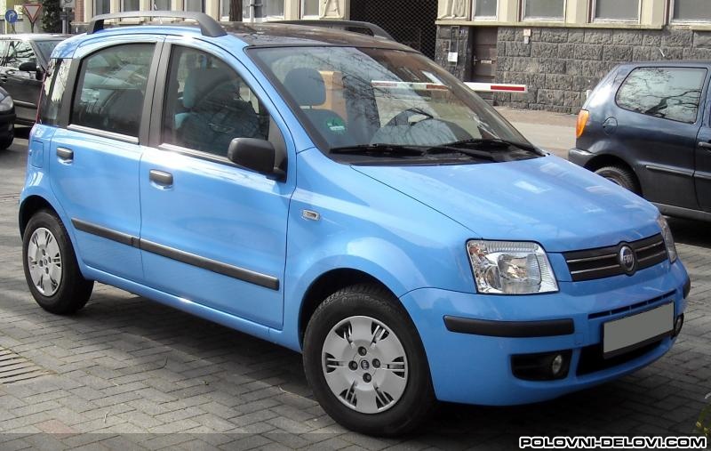 Fiat Panda 1.3 Mjt.1.2b Enterijer