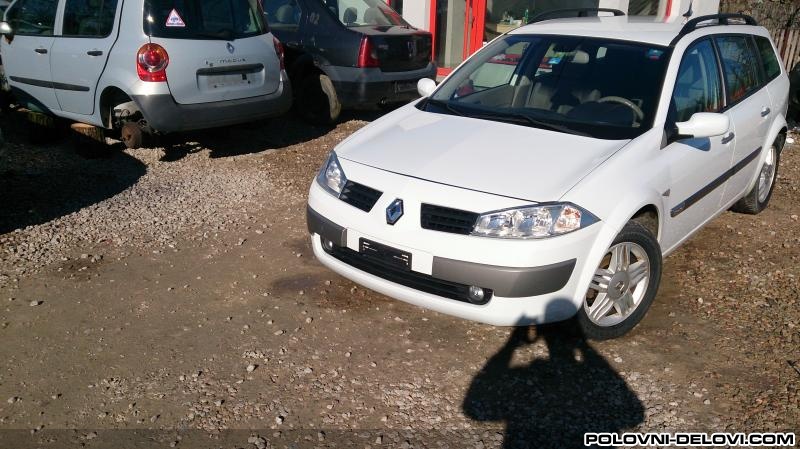 Renault Megane 1 9dci 1 5dci Kompletan Auto U Delovima