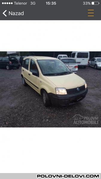 Fiat Panda 1.3 Mjt.1.2b Ostala Oprema