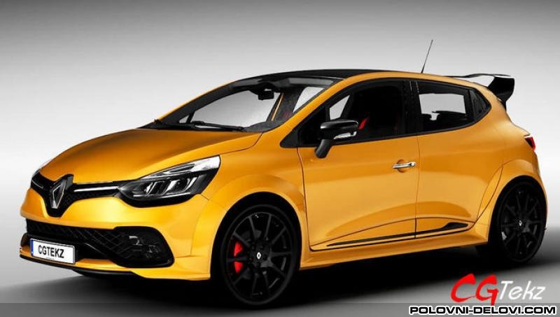 Renault Clio Dci Kompletan Auto U Delovima