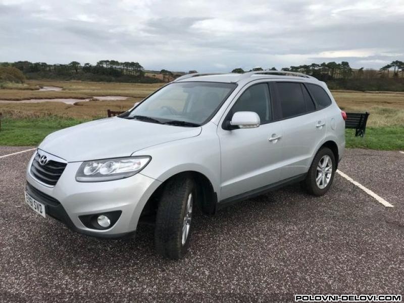 Hyundai Santa Fe Crdi Kompletan Auto U Delovima