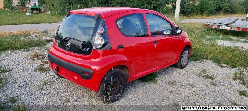 Citroen C1 Kocioni Sistem