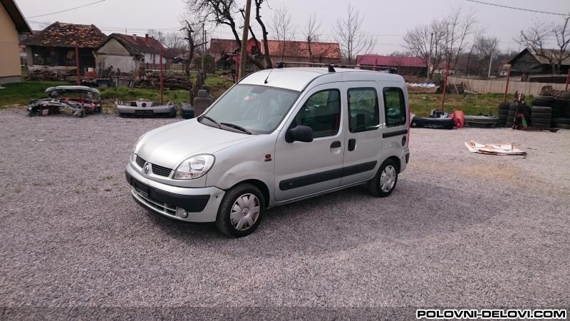 Renault Kangoo Dizel I Benzin Kompletan Auto U Delovima