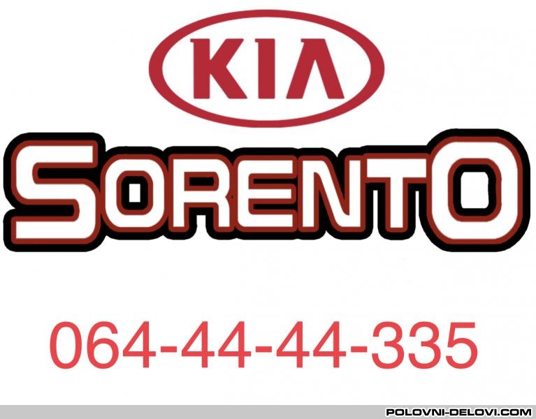 Kia Sorento Crdi Otkup Vozila Za Delove