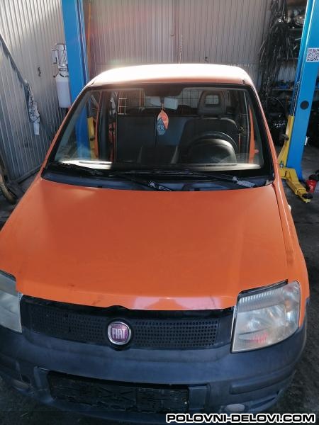 Fiat Panda 1.3mjet 1.2-8v Kompletan Auto U Delovima