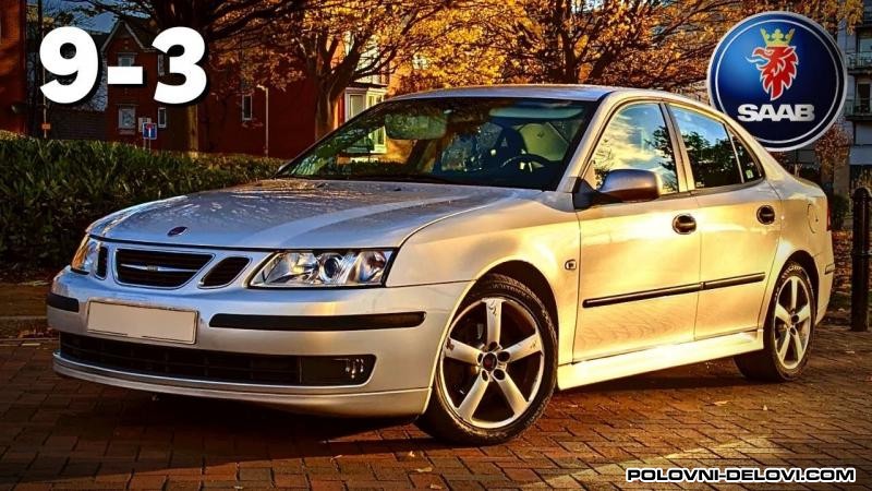 Saab 9-3 1.9 Tid Kompletan Auto U Delovima