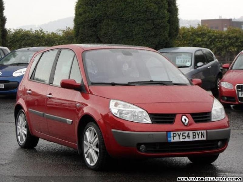 Renault Scenic Svetla I Signalizacija