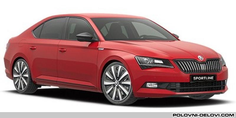 Skoda Superb Kompletan Auto U Delovima