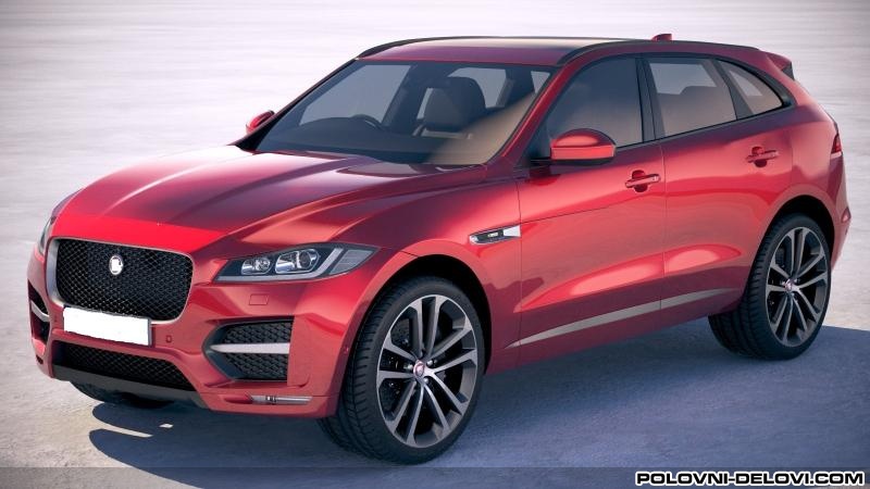 Jaguar F-Pace NOVO NAVEDENO Karoserija