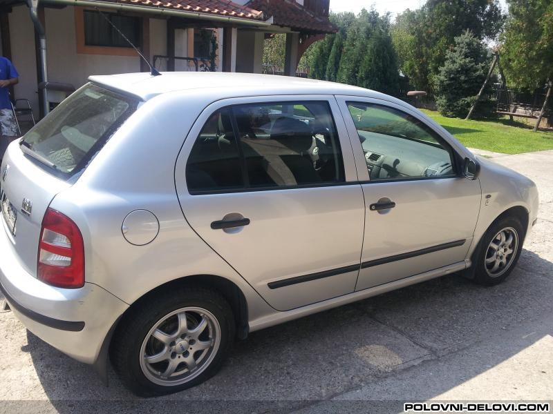 Skoda Fabia 1.4 16 V Razni Delovi