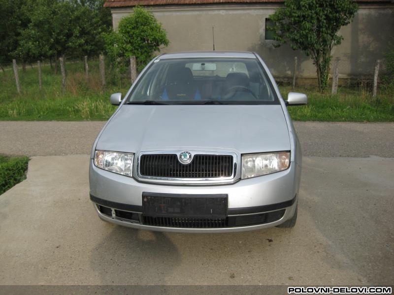 Skoda Fabia 1.4 Mpi Kompletan Auto U Delovima